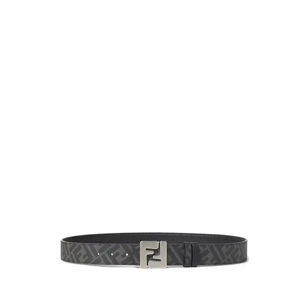 Fendi Leather Belt - Black