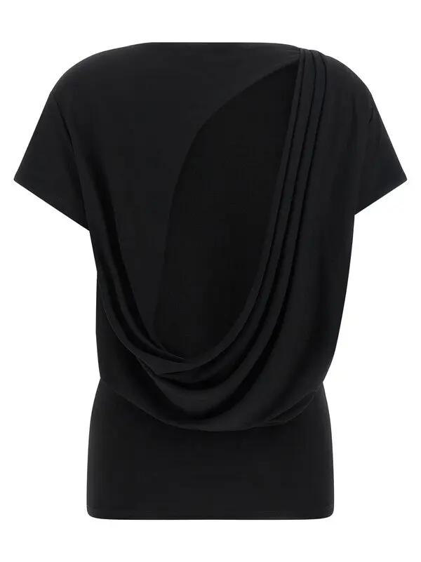 Jacquemus Le Haut Mistral T-shirt - Black