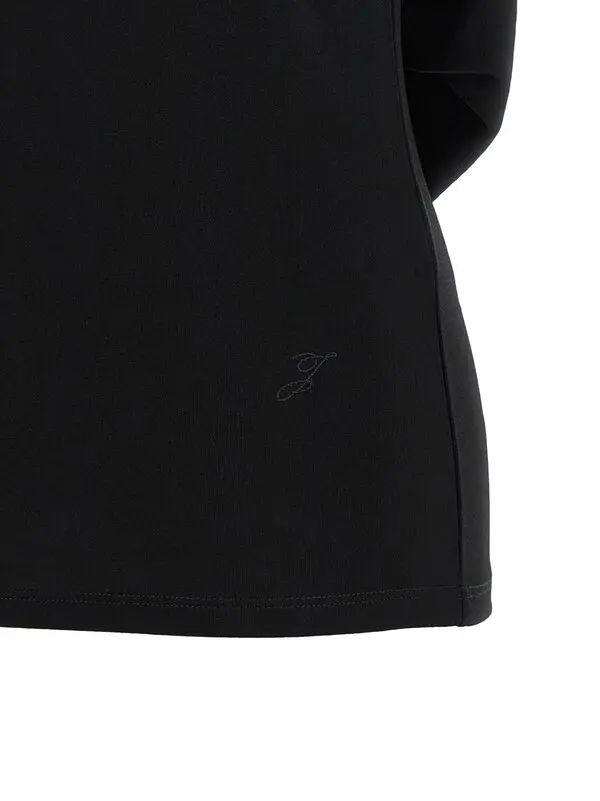 Jacquemus Le Haut Mistral T-shirt - Black