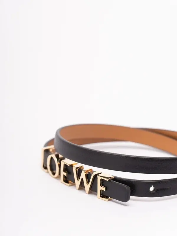 Loewe Double Wrap `` Bracelet