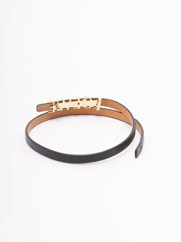 Loewe Double Wrap `` Bracelet