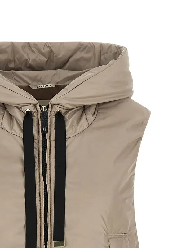 Max Mara Greengo' Vest - Cream