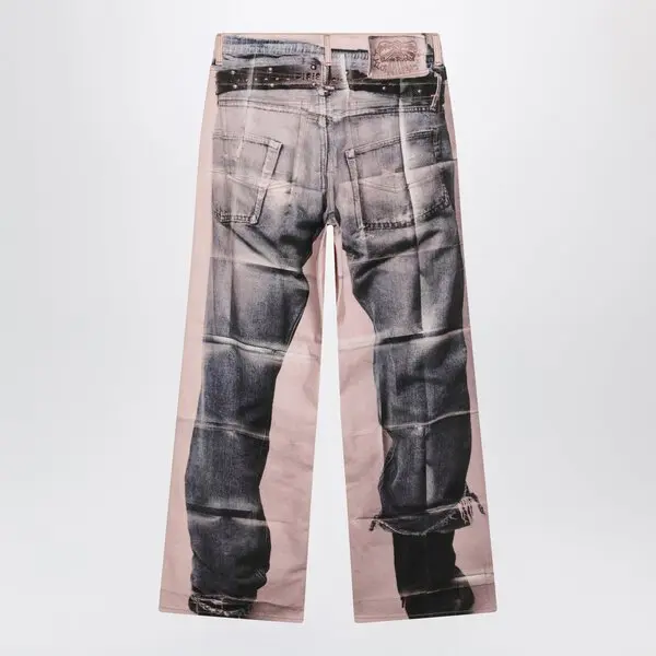 Acne Studios Trompe-l'å“il Jeans 1981 / Blue