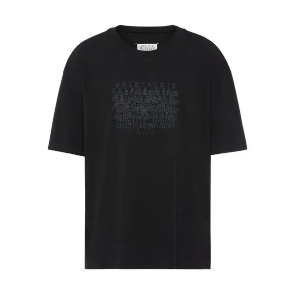 MAISON MARGIELA T-shirts & Vests T-shirts - Black