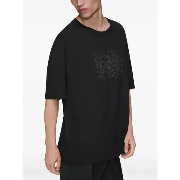 MAISON MARGIELA T-shirts & Vests T-shirts - Black