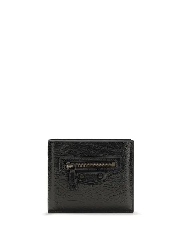 Balenciaga Le City Square Wallet - Black