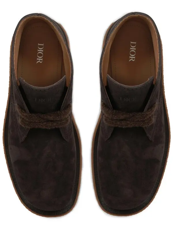 Dior Suede Boot