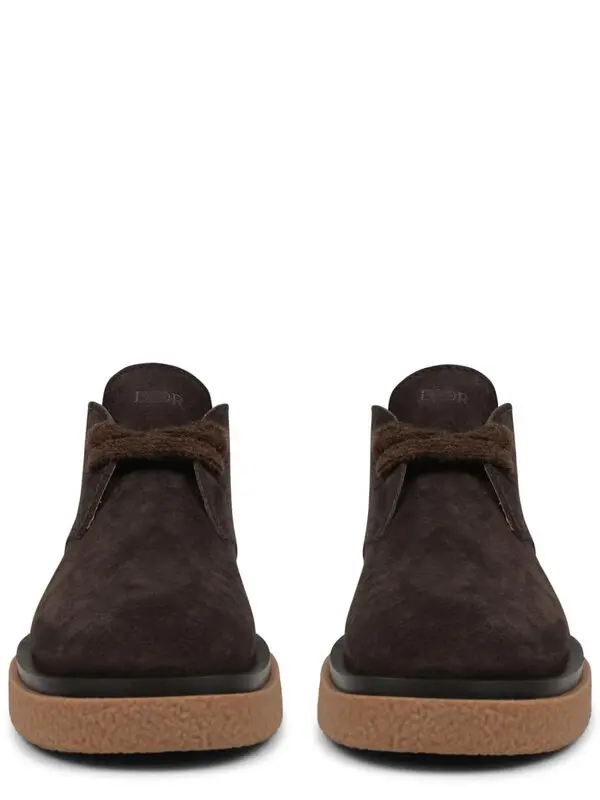 Dior Suede Boots
