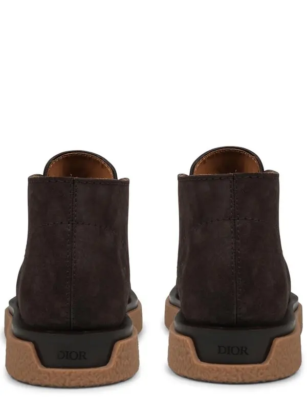 Dior Suede Boots