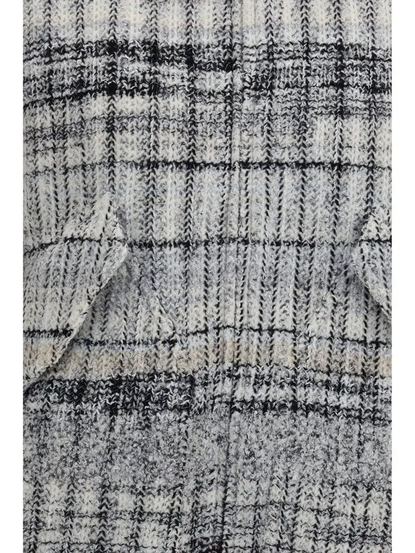 Missoni Oversized Check Wool-blend Bomber Jacket - Multicolor