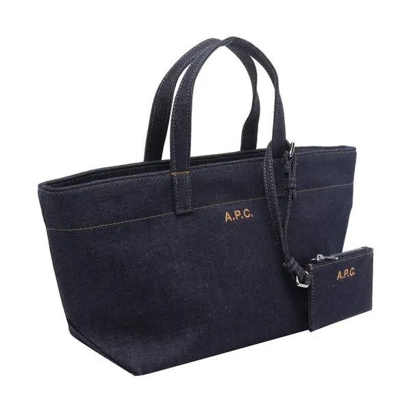 A.p.c. Small Le Drummer Tote Bag - Blue