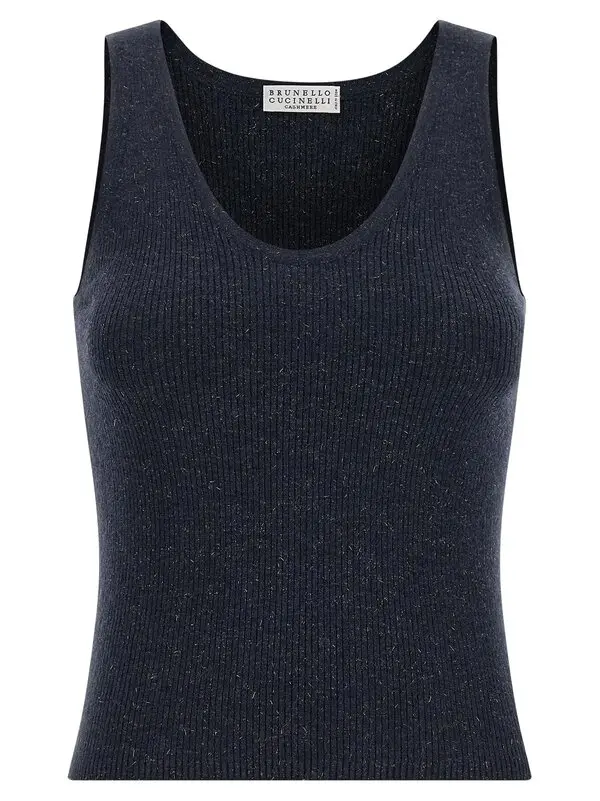 Brunello Cucinelli Sparkling' Tank Top