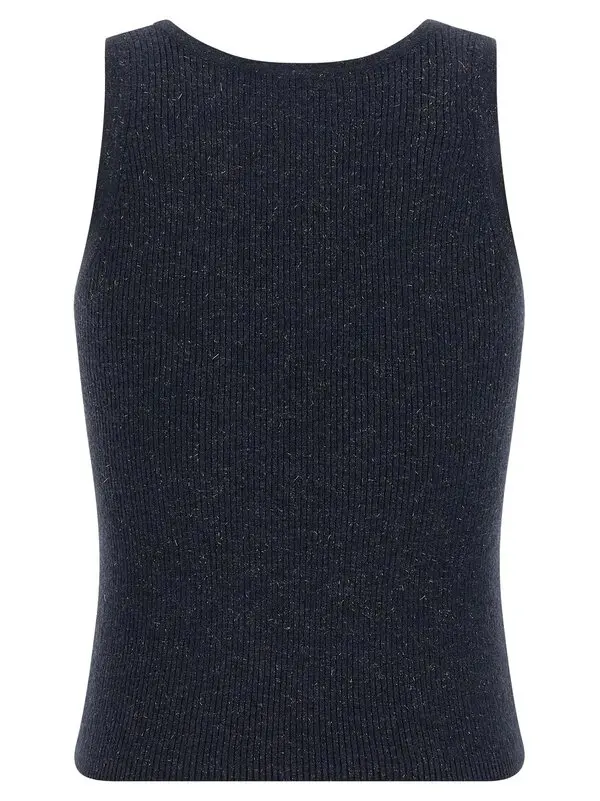 Brunello Cucinelli Sparkling' Tank Top