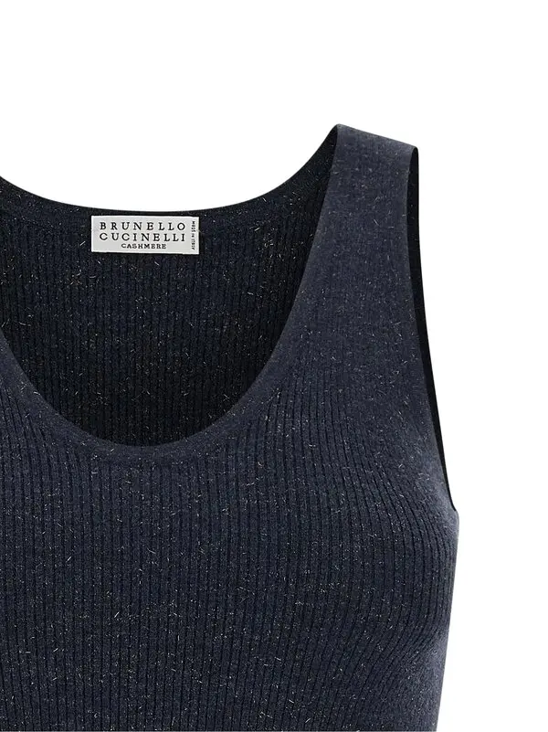 Brunello Cucinelli Sparkling' Tank Top