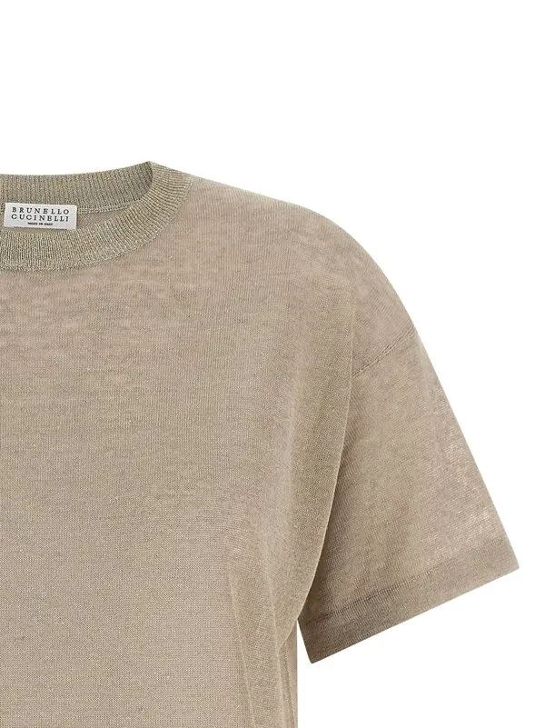 Brunello Cucinelli Dazzling Collar' Sweater