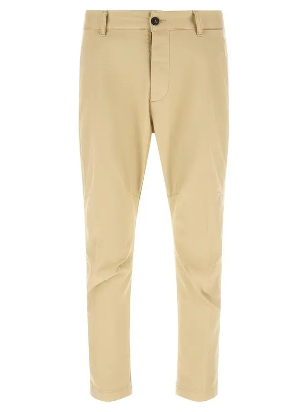 Dsquared2 Sexy Cargo' Pants - Cream