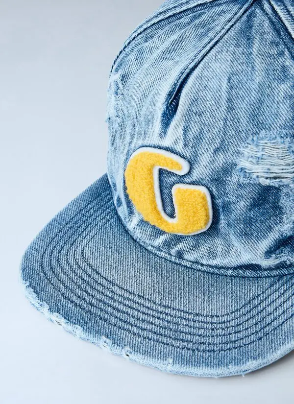 GALLERY DEPT. Logo Patch Denim Cap