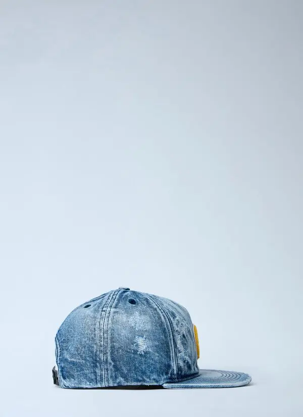 GALLERY DEPT. Logo Patch Denim Cap