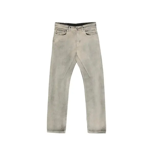Rick Owens Denim Jeans - Gray