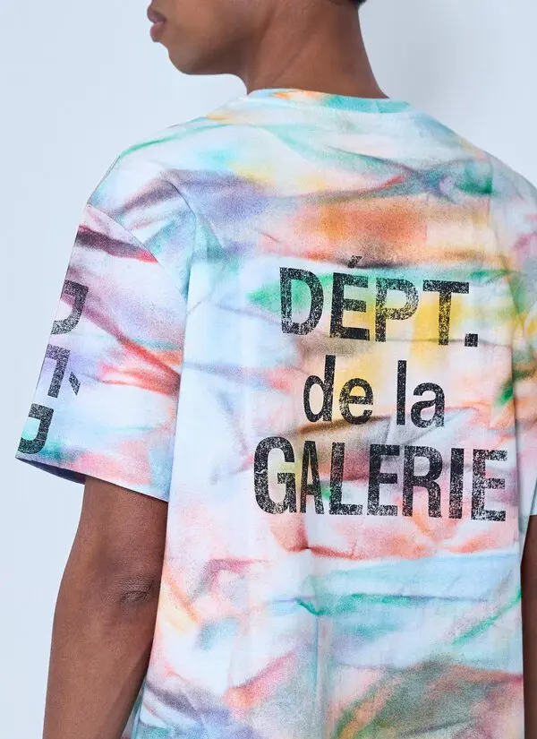 GALLERY DEPT. Abstract Print T-shirt