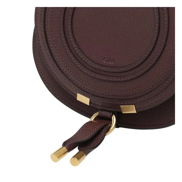 Chloé Marcie Crossbody Bag - Brown