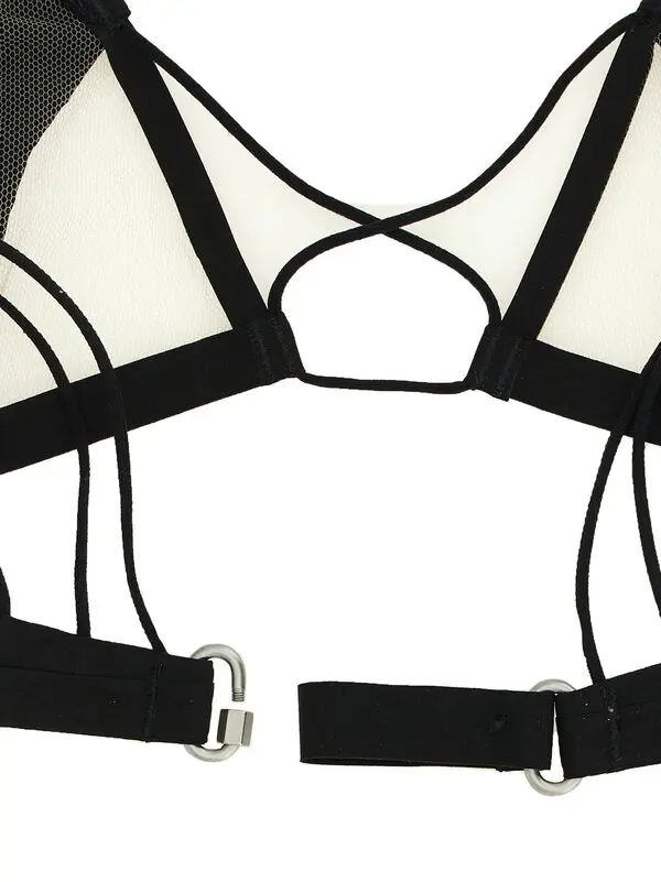 Rick Owens X Livy Triangle Fabric Bra