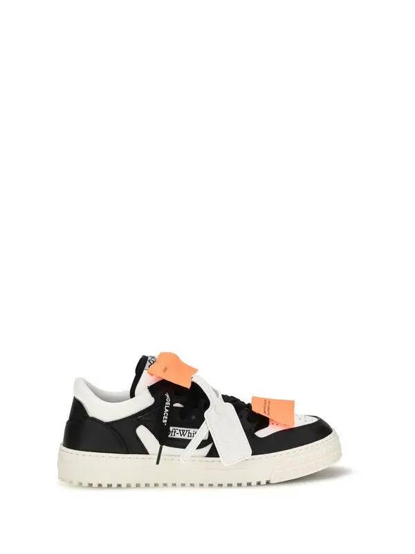 Off-White Low Top 3.0 Off Court Sneakers - Multicolor