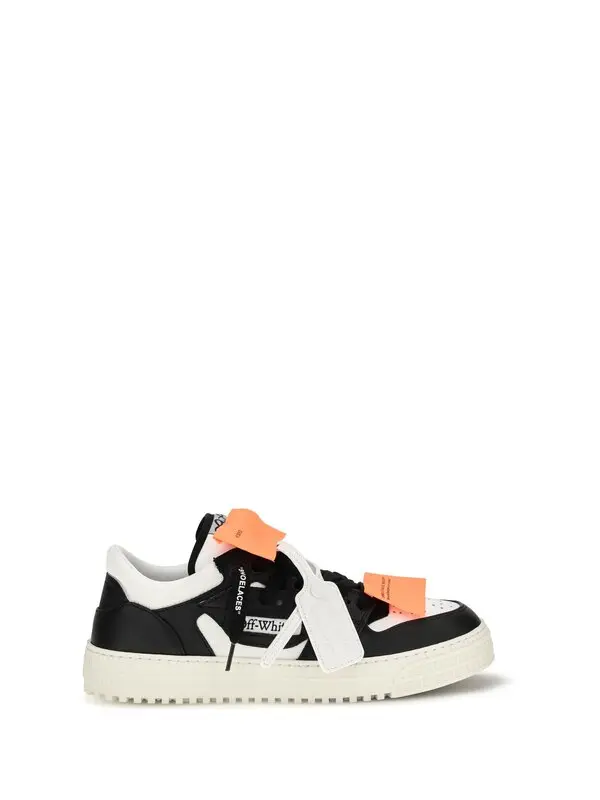 Off-White Low Top 3.0 Off Court Sneakers - Multicolor