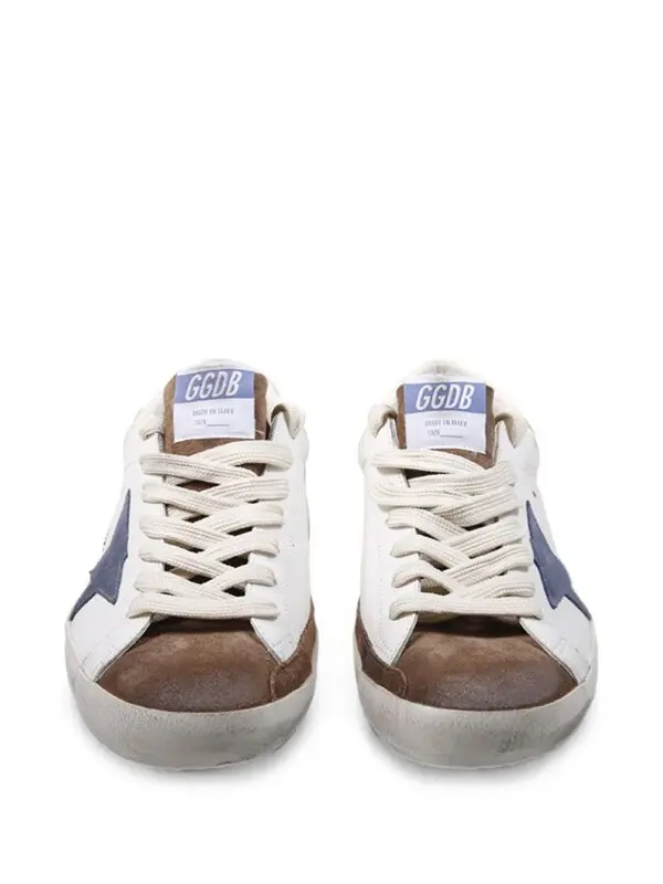 GOLDEN GOOSE Super-star Leather Sneakers