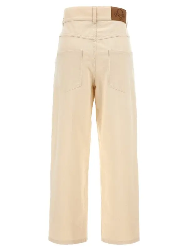 Moschino Cotton Trousers