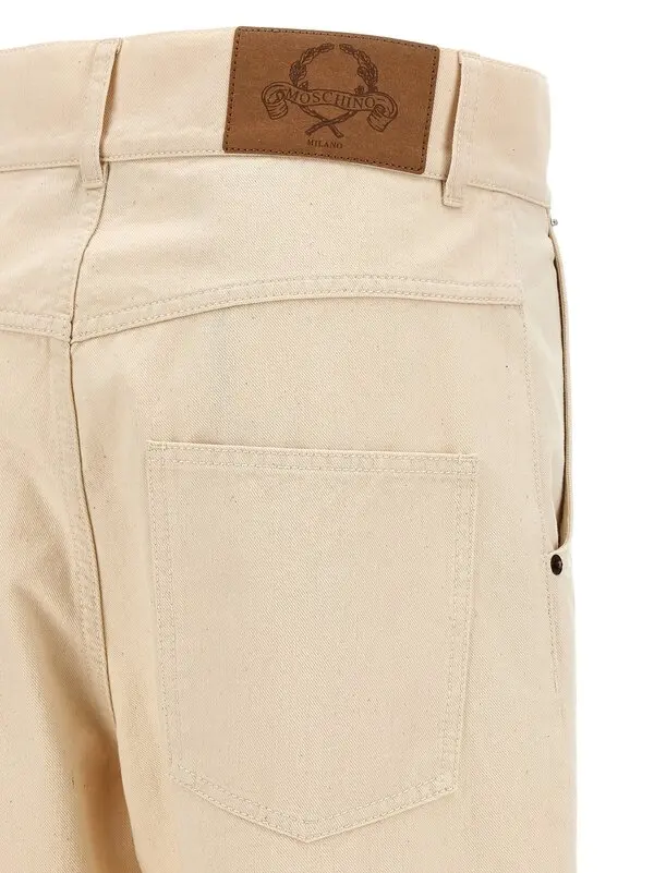 Moschino Cotton Trousers
