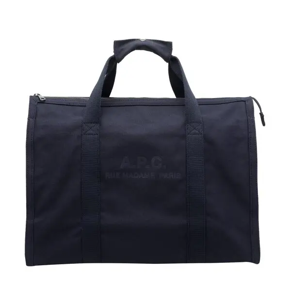 A.p.c. Recuperation Gym Bag - Blue