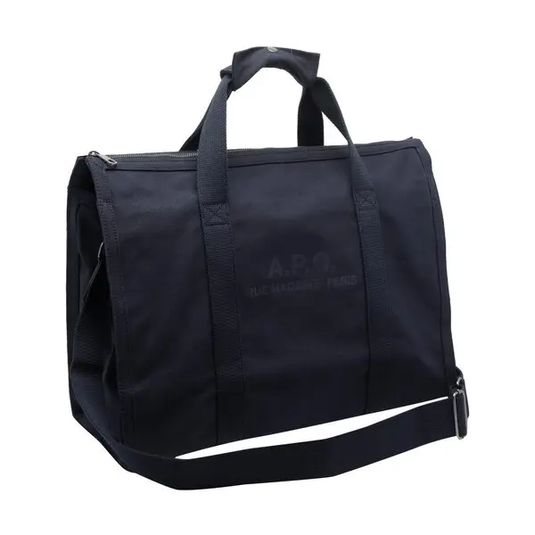 A.p.c. Recuperation Gym Bag - Blue