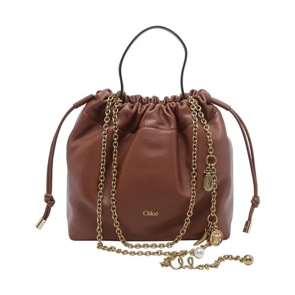 Chloé Icons Crossbody Bag - Brown