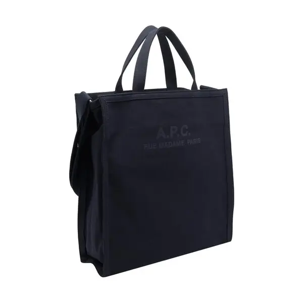 A.p.c. Recuperation Cabas Bag - Blue