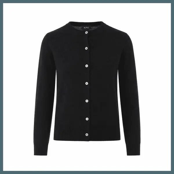A.p.c. Marisa Cardigan - Black