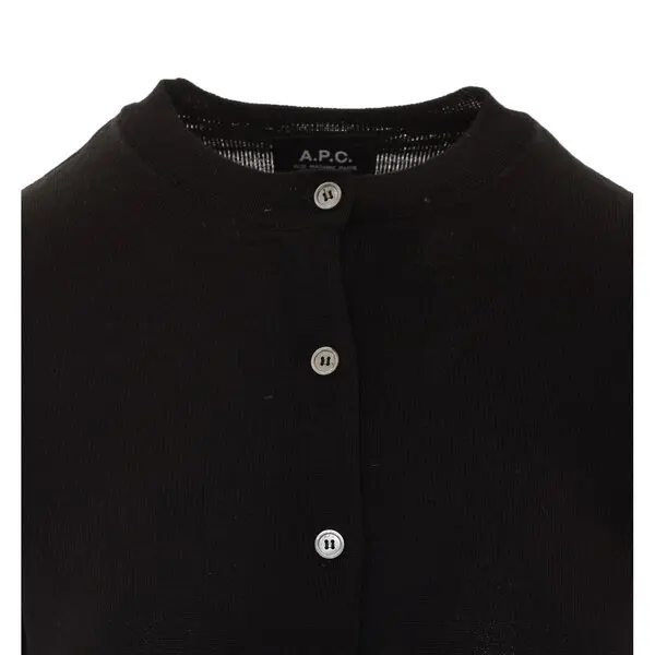 A.p.c. Marisa Cardigan - Black