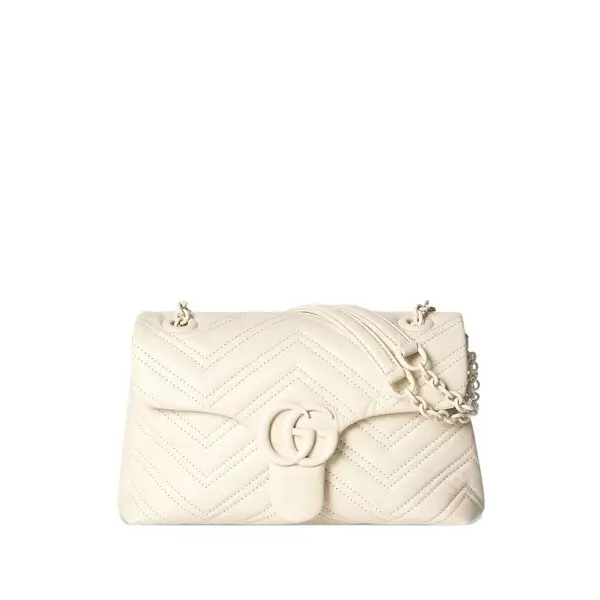 Gucci Neutrals Satchels & Cross Body Bags - Cream