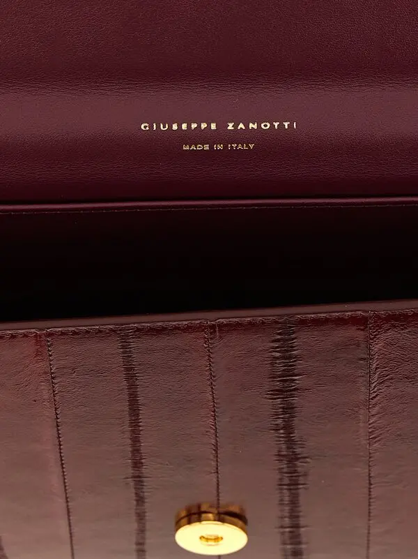 GIUSEPPE ZANOTTI Tuxedo' Clutch
