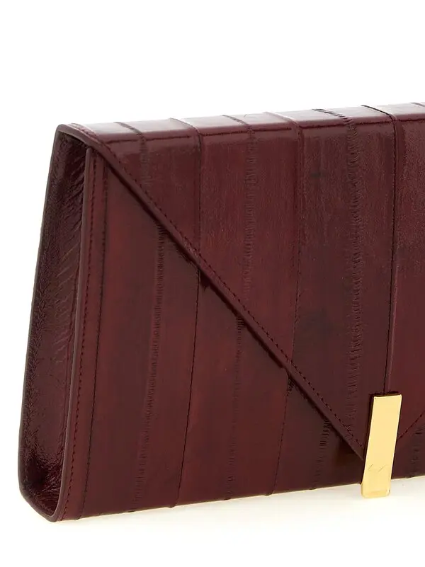 GIUSEPPE ZANOTTI Tuxedo' Clutch - Multicolor