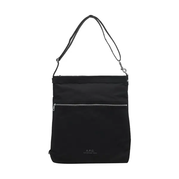 A.p.c. Archive Crossbody Bag - Black