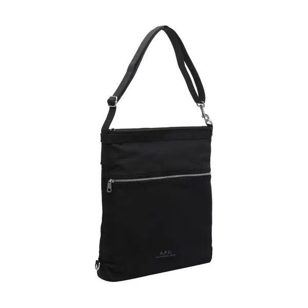 A.p.c. Archive Crossbody Bag - Black