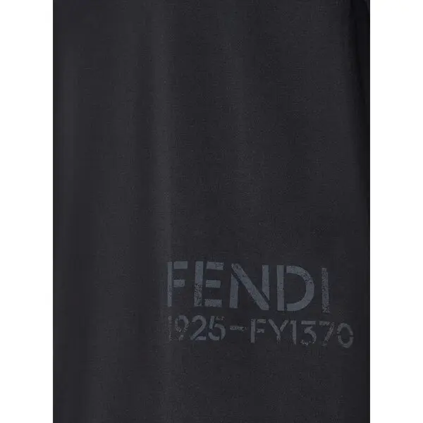 Fendi T-shirts & Vests T-shirts - Black
