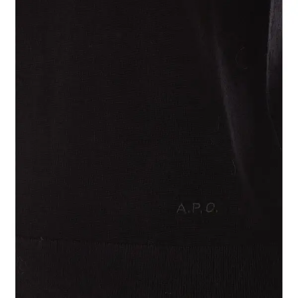 A.p.c. Philomena Sweater - Black
