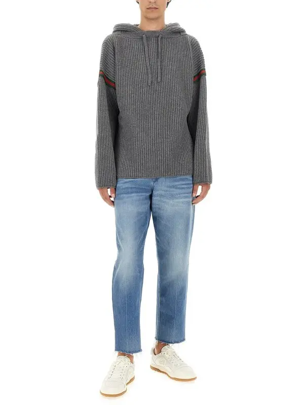 Gucci Cashmere And Wool Sweater