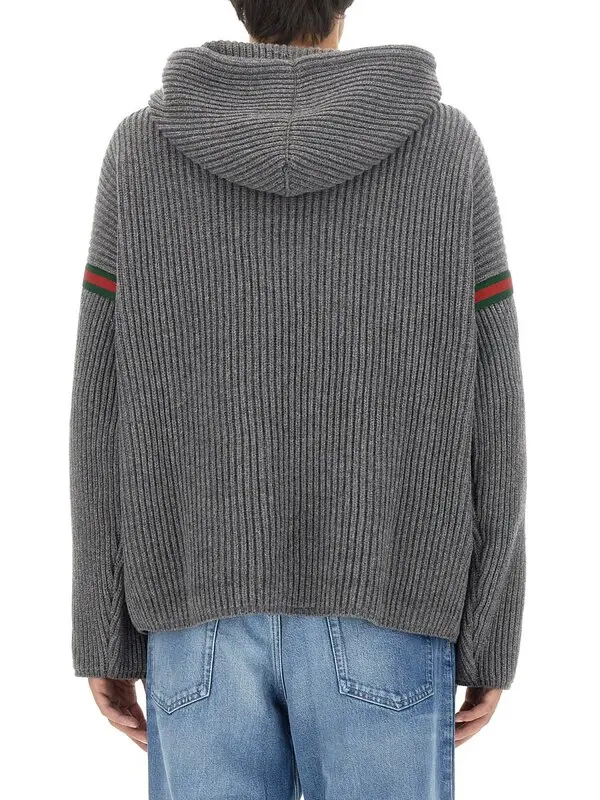 Gucci Cashmere And Wool Sweater