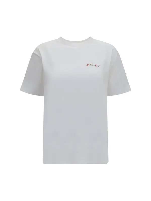Off-White Arrow Flower T-shirt - White