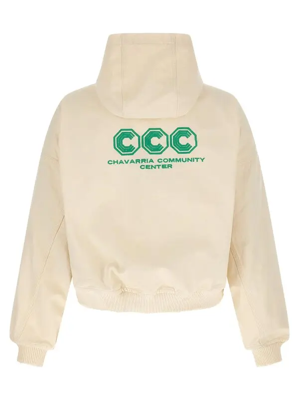 WILLY CHAVARRIA Juggernaut Workwear Hoodie - Yellow