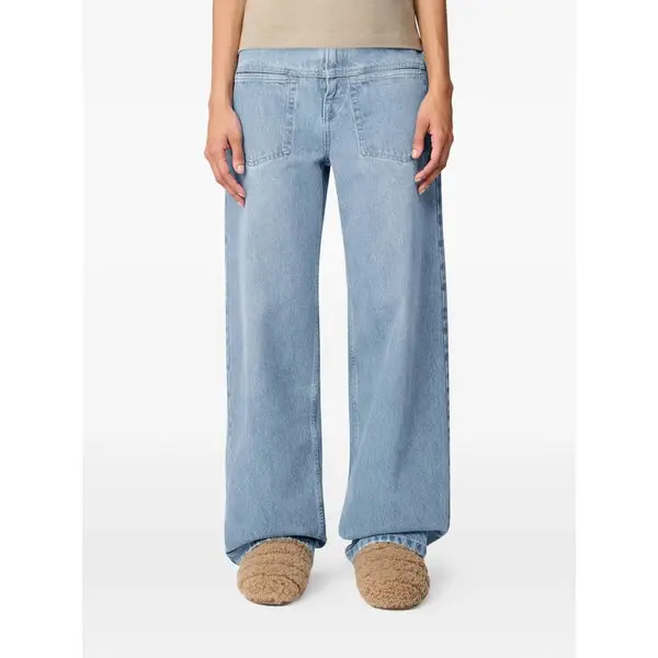 Axel Arigato Denim Wide-leg Jeans