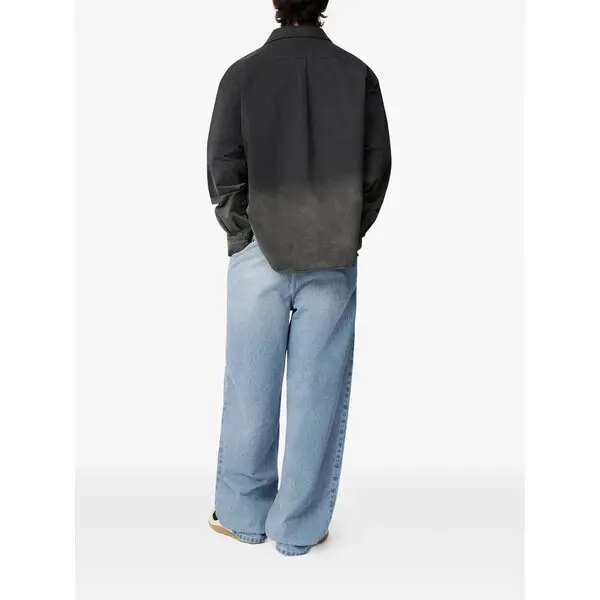Axel Arigato Denim Wide-leg Jeans